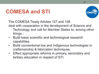 Comesa | PPTX