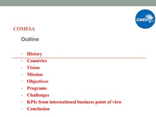 Comesa | PPTX