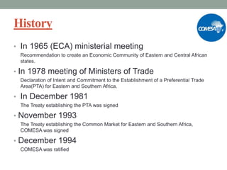 Comesa | PPTX