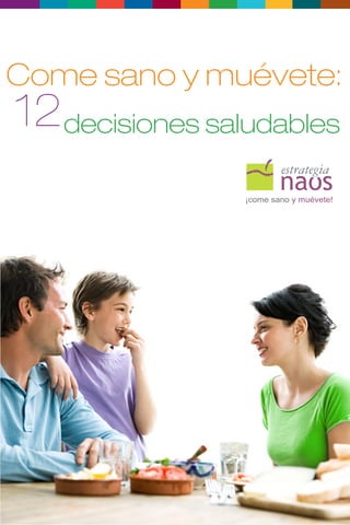Come sano y muévete | PDF