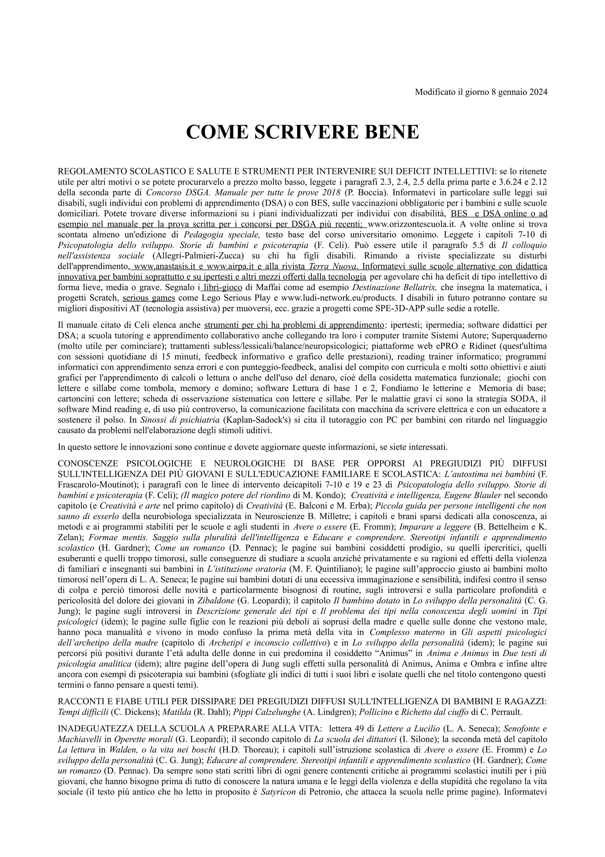 COME SCRIVERE BENE...................pdf
