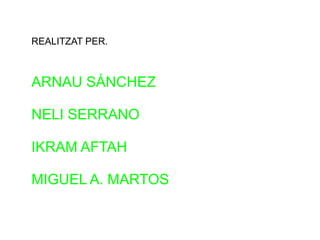 Com es forma la lava | PPT