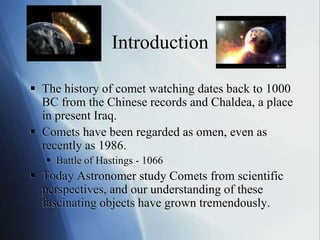 Comet | PPT
