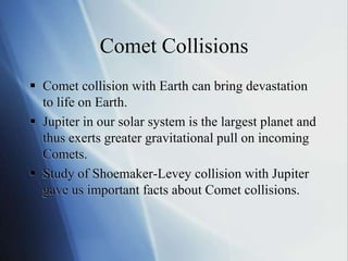 Comet | PPT