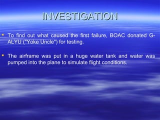 Comet aircraft | PPT