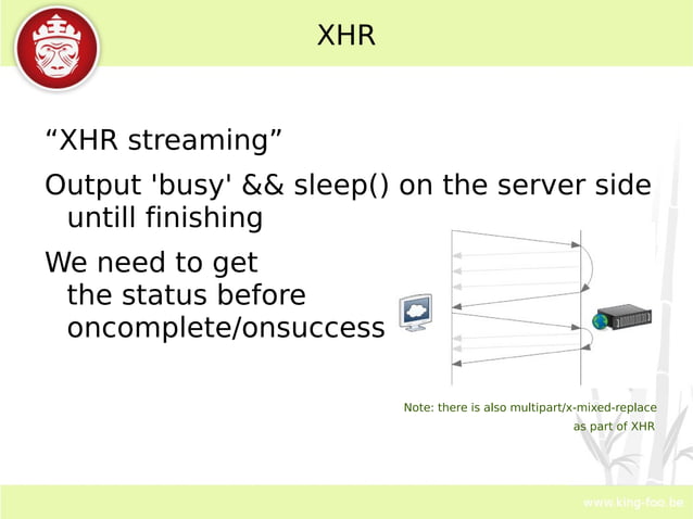 Implementing Comet using PHP | PPT