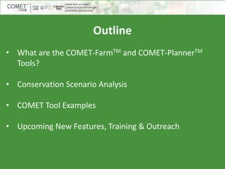 Assessing the Greenhouse Gas Balance of Farming and Ranching Practices ...