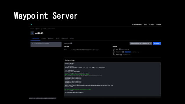 Building and deploying microservices to Azure with GitHub and Waypoint | PPT