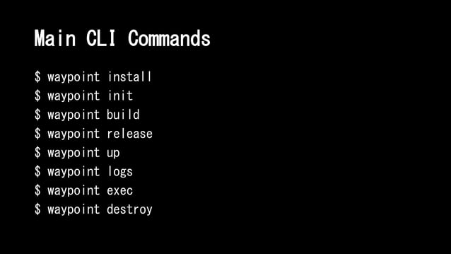 Building and deploying microservices to Azure with GitHub and Waypoint | PPT