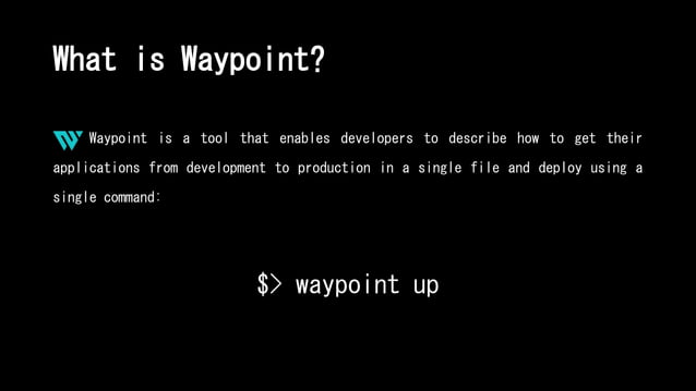 Building and deploying microservices to Azure with GitHub and Waypoint | PPT