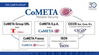 CoMETA Company Profile - English | PPT