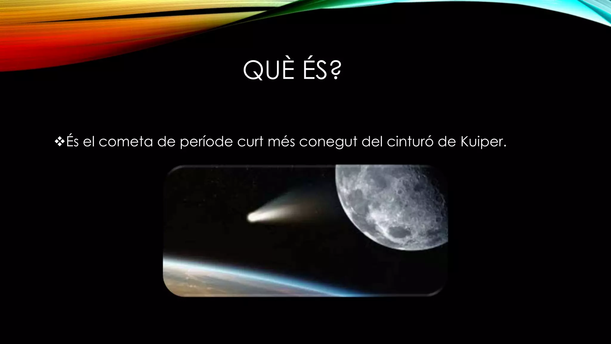 Cometa halley | PPTX