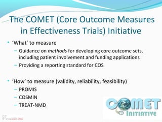 Core Outcome Measures in Effectiveness Trials | PPT | Search | Internet
