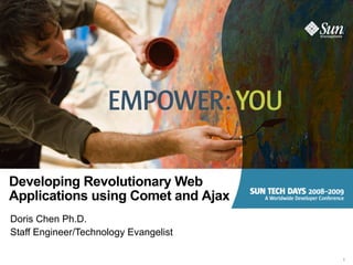 Developing Revolutionary Web Applications using Comet and Ajax Push | PPT