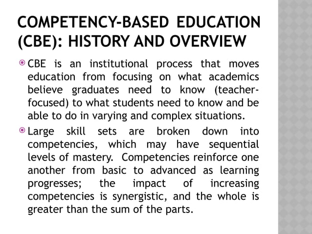 powerpoint presentation on competency based education .pptx