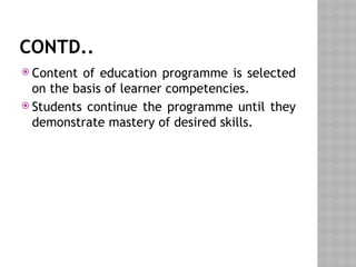 powerpoint presentation on competency based education .pptx