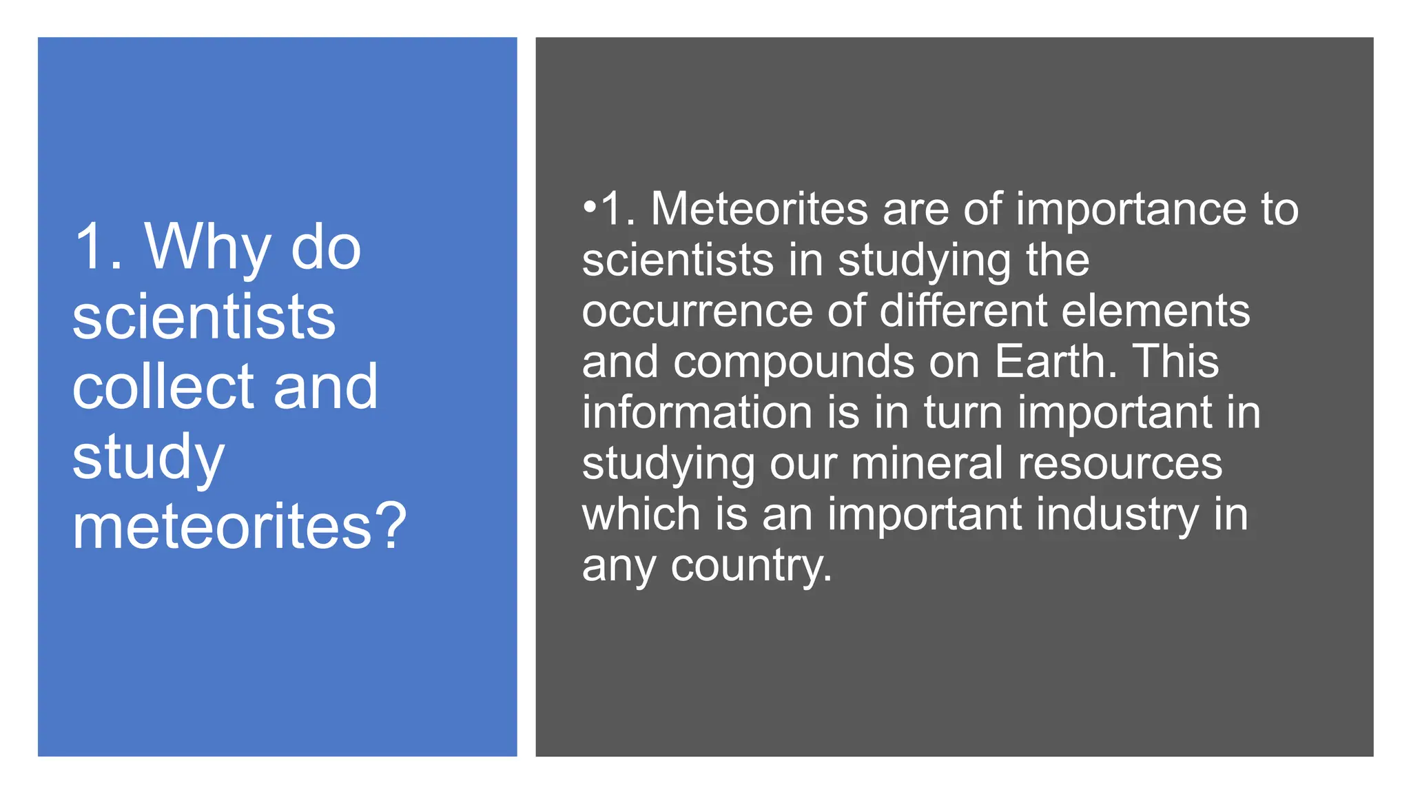 Comet, Meteors, Asteroids Presentation.pptx