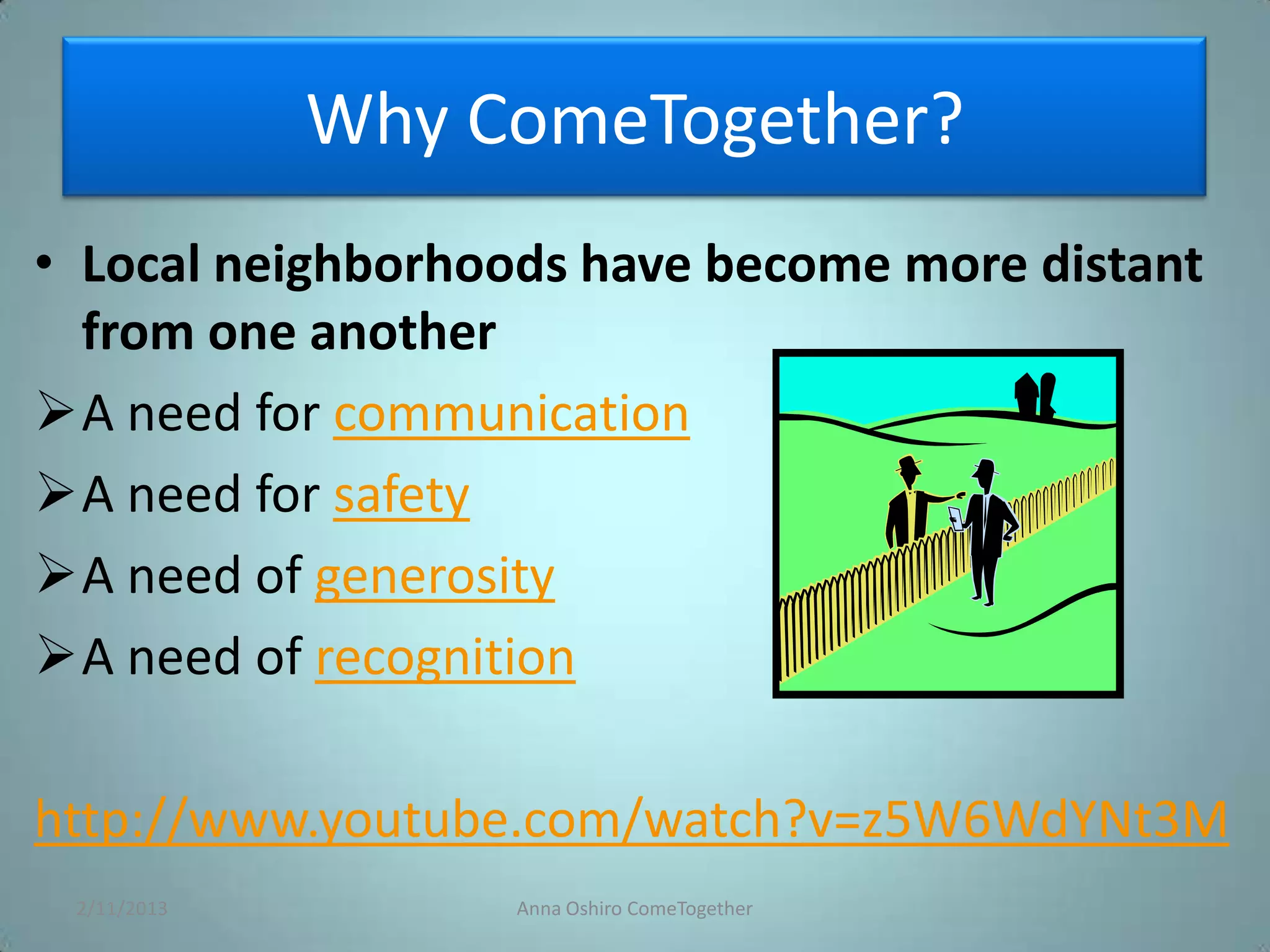 Come together | PPT