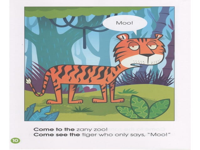 Come To The Zany Zoo 簡報12 | PPT