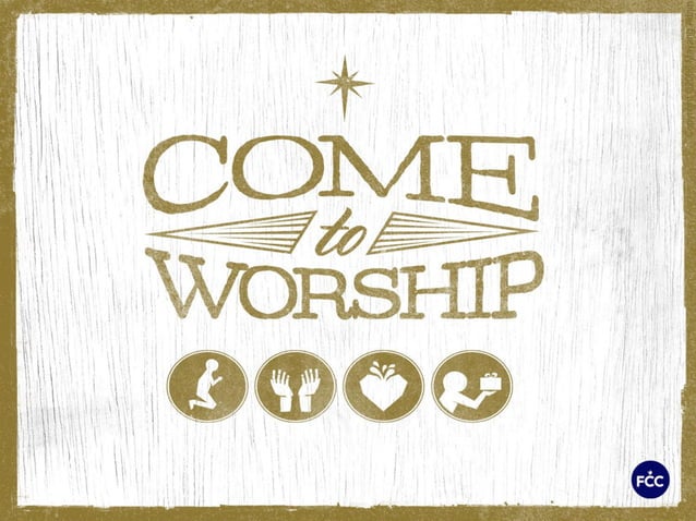 COME TO WORSHIP 4 - ILUHOD ANG ATING MGA TUHOD - PTR. JOSHUA GUTIERREZ ...
