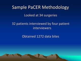 PaCER Program Presentation Comet Conference | PPT