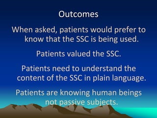 PaCER Program Presentation Comet Conference | PPT