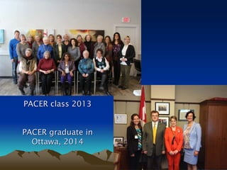 PaCER Program Presentation Comet Conference | PPT