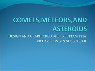 Comets | PPT