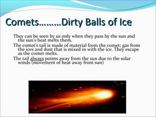 Comets | PPT
