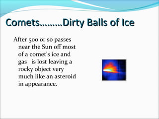 Comets | PPT