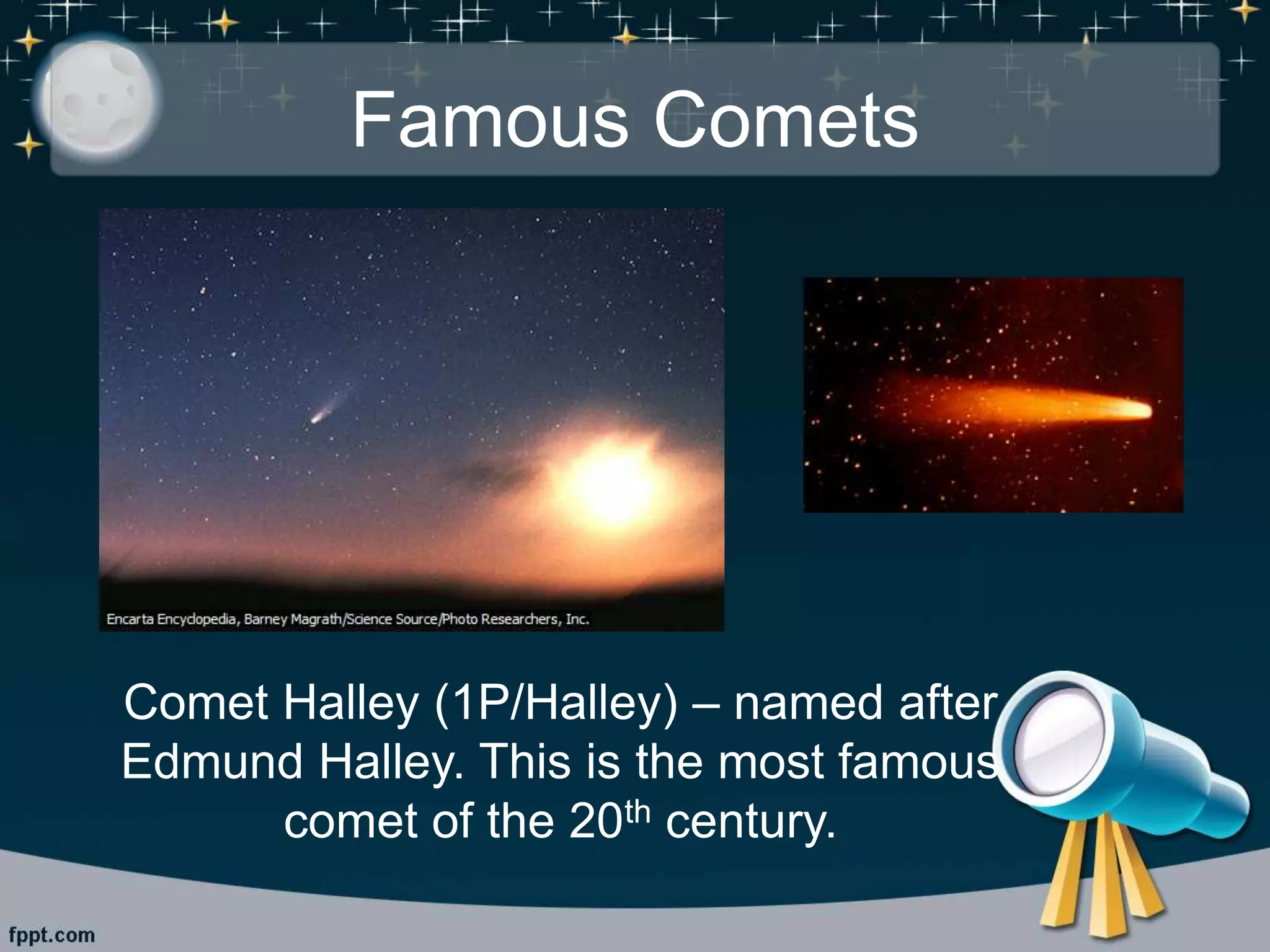 Comets | PPTX