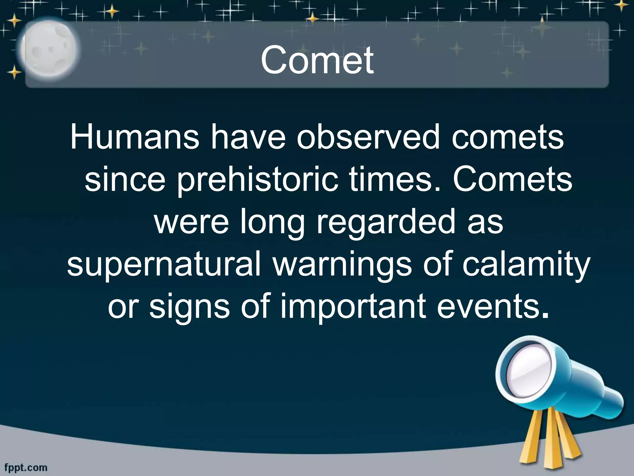Comets | PPTX