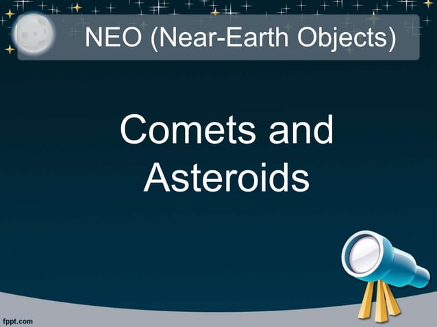 Comets | PPTX | Space and Astronomy | Science