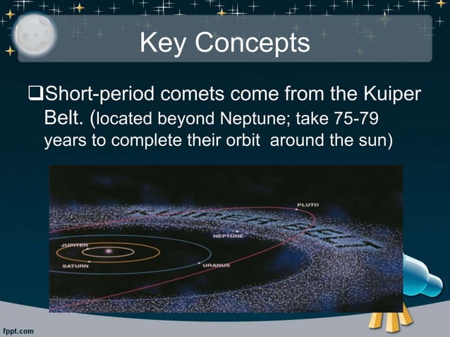 Comets | PPTX | Space and Astronomy | Science