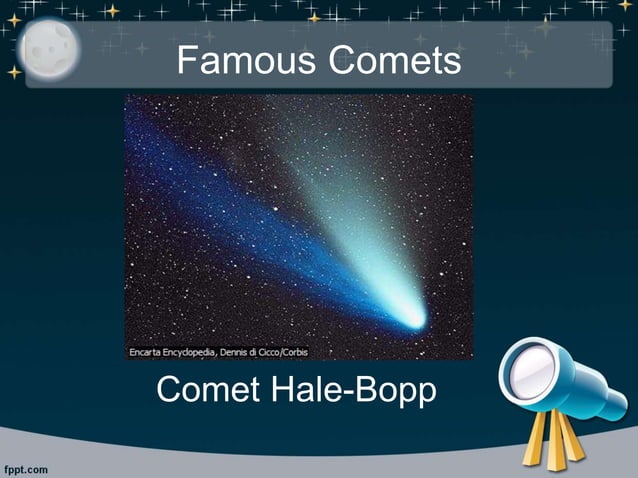 Comets | PPTX | Space and Astronomy | Science