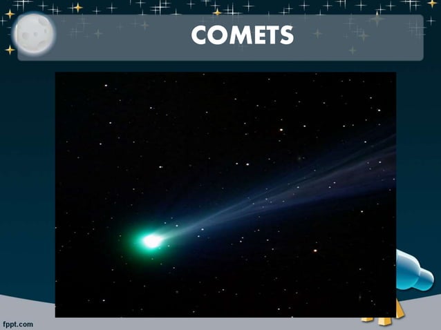 Comets | PPTX | Space and Astronomy | Science