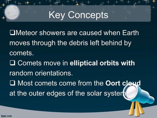Comets | PPTX | Space and Astronomy | Science