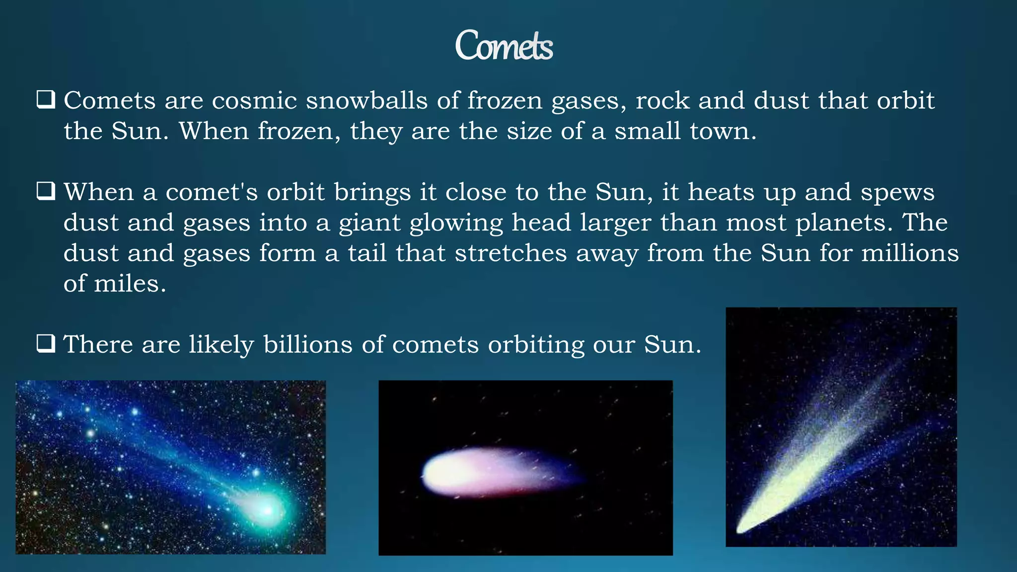 Comets | PPT