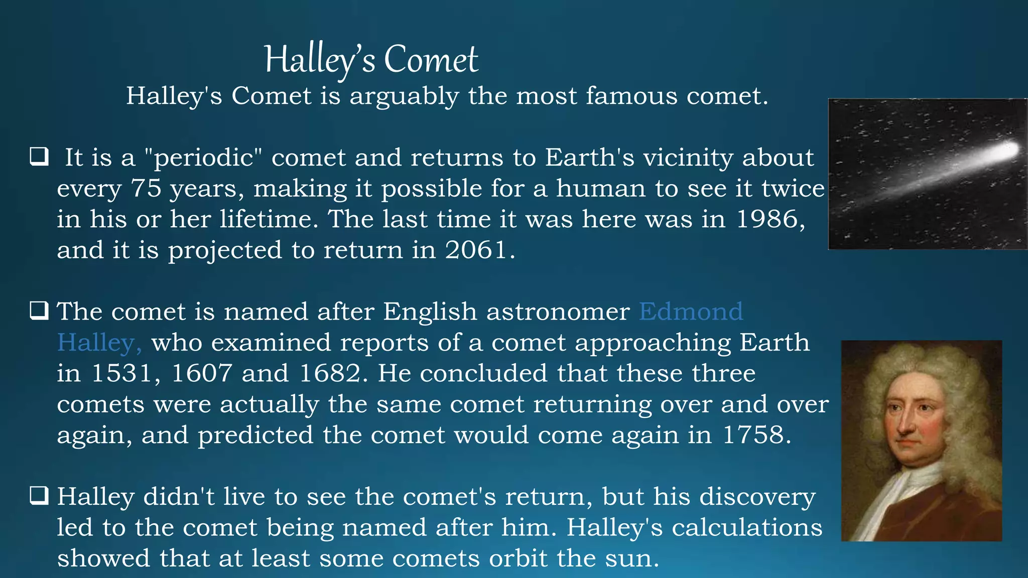 Comets | PPT