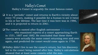 Comets | PPT