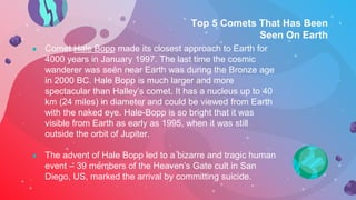 COMETS.pptx