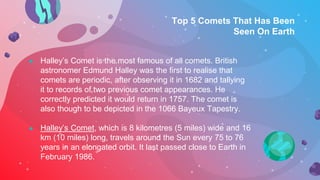 COMETS.pptx