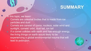COMETS.pptx