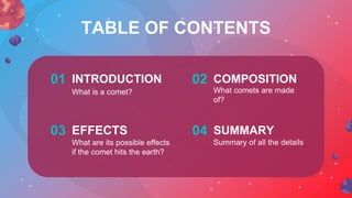 COMETS.pptx