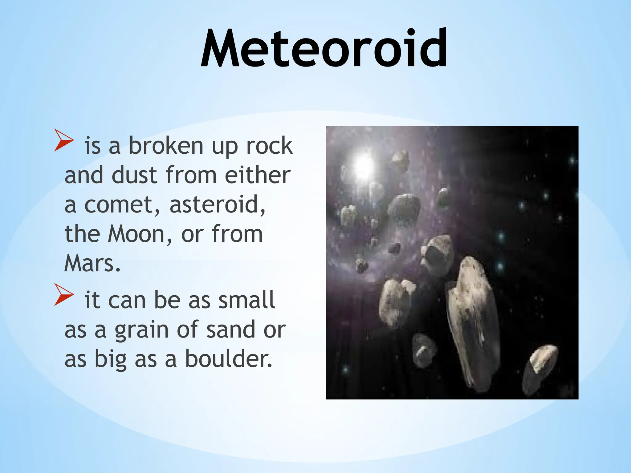 Comets-Asteroid-and-meteors-lecture-slides.ppt