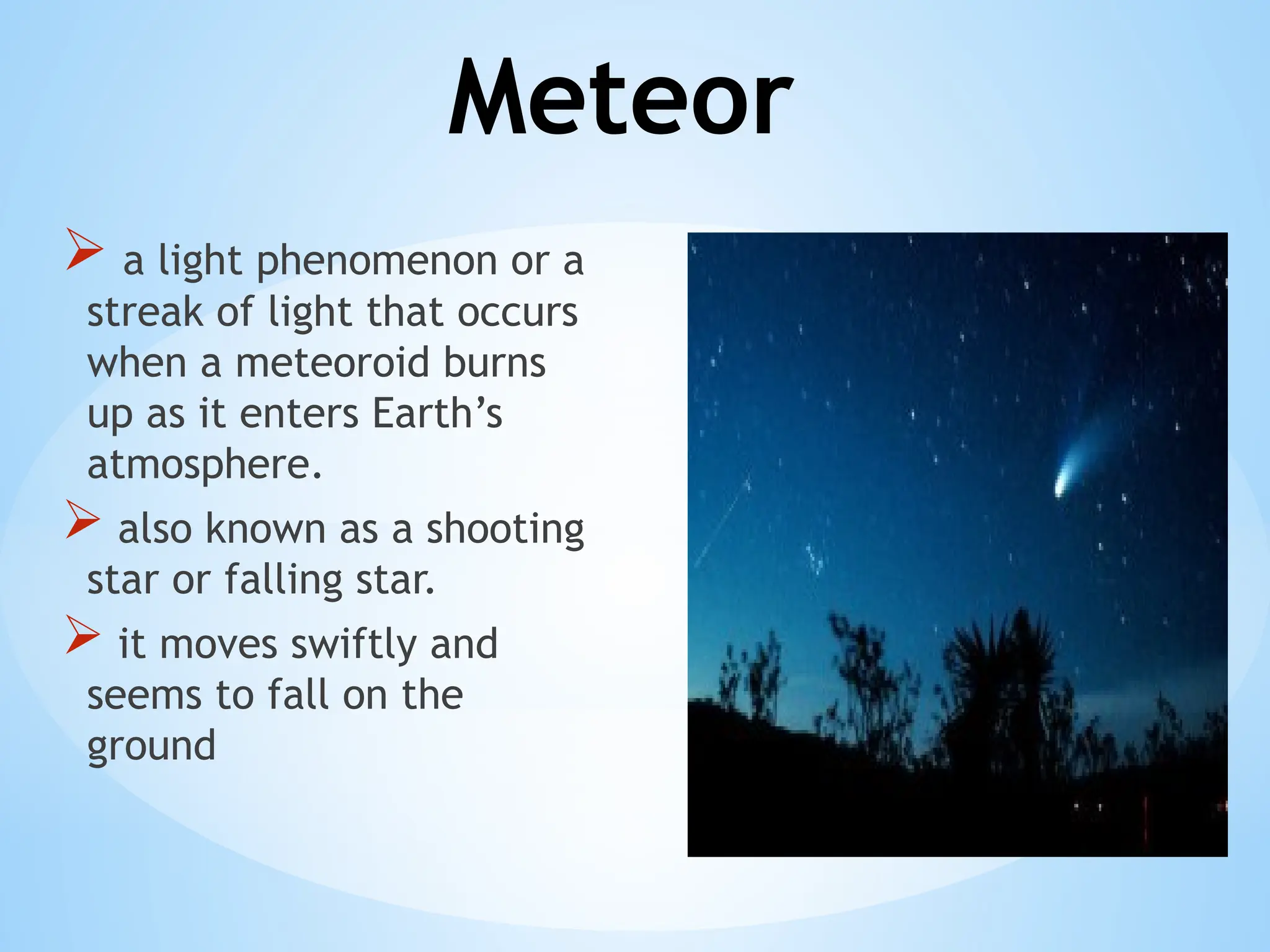 Comets-Asteroid-and-meteors-lecture-slides.ppt
