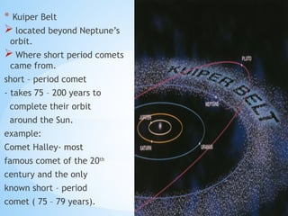 Comets-Asteroid-and-meteors-lecture-slides.ppt