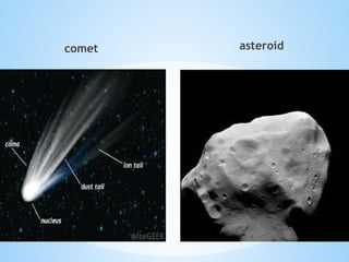 Comets-Asteroid-and-meteors-lecture-slides.ppt