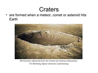 Science 8: Comets,Asteroids, and Meteoroids.ppt