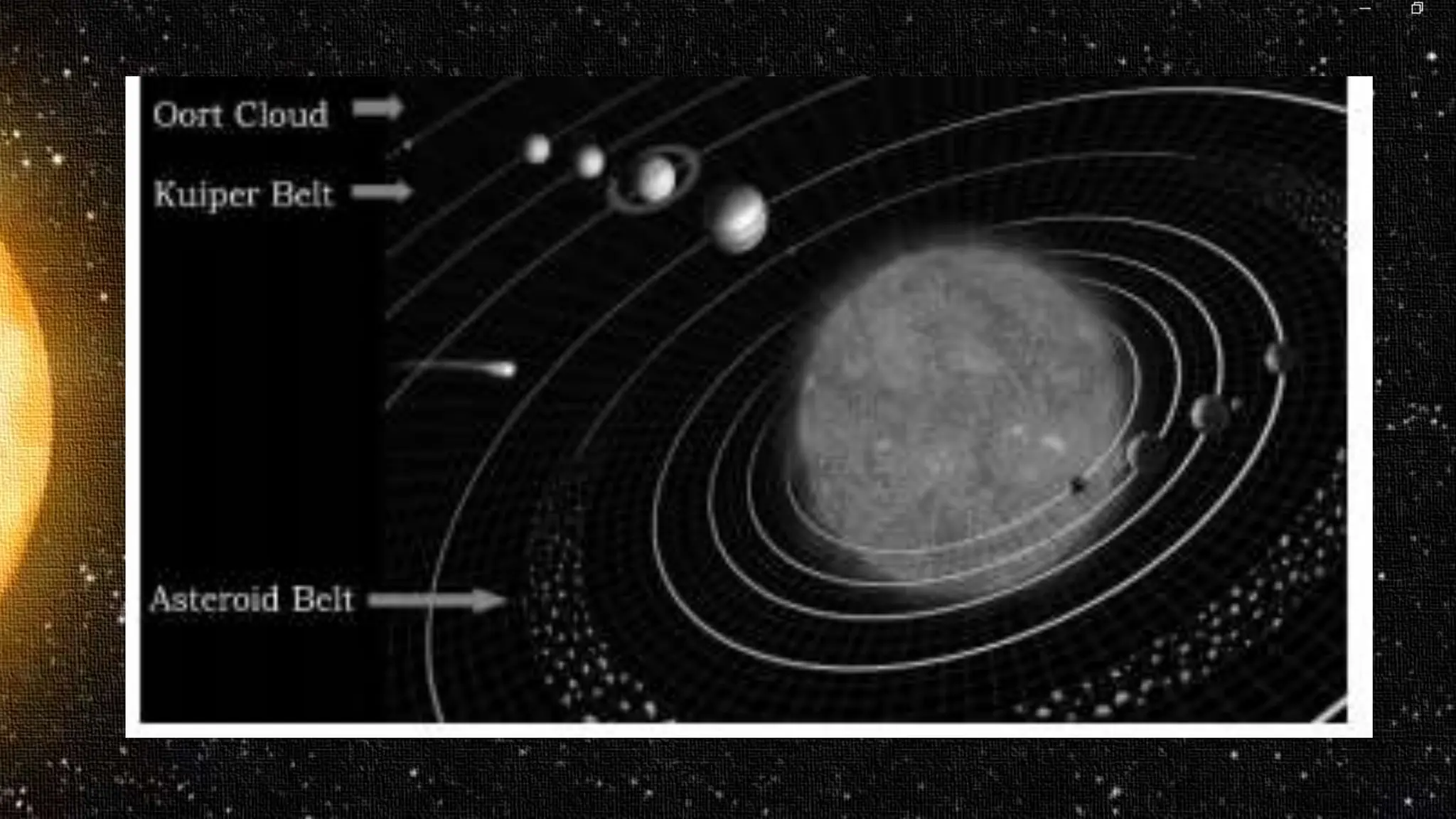 the universe on comets and asteroids.pptx